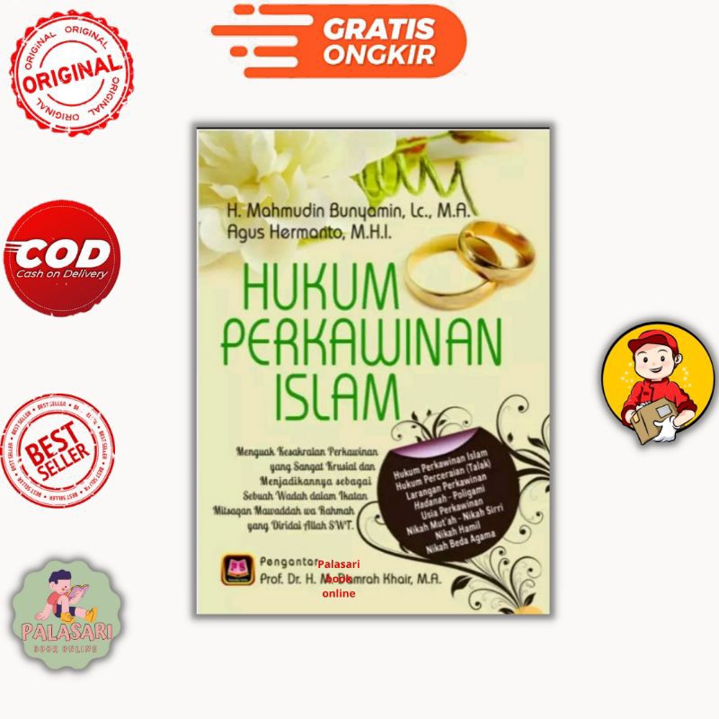 Jual Buku Hukum Perkawinan Islam - mahmudin benyamin | Shopee Indonesia
