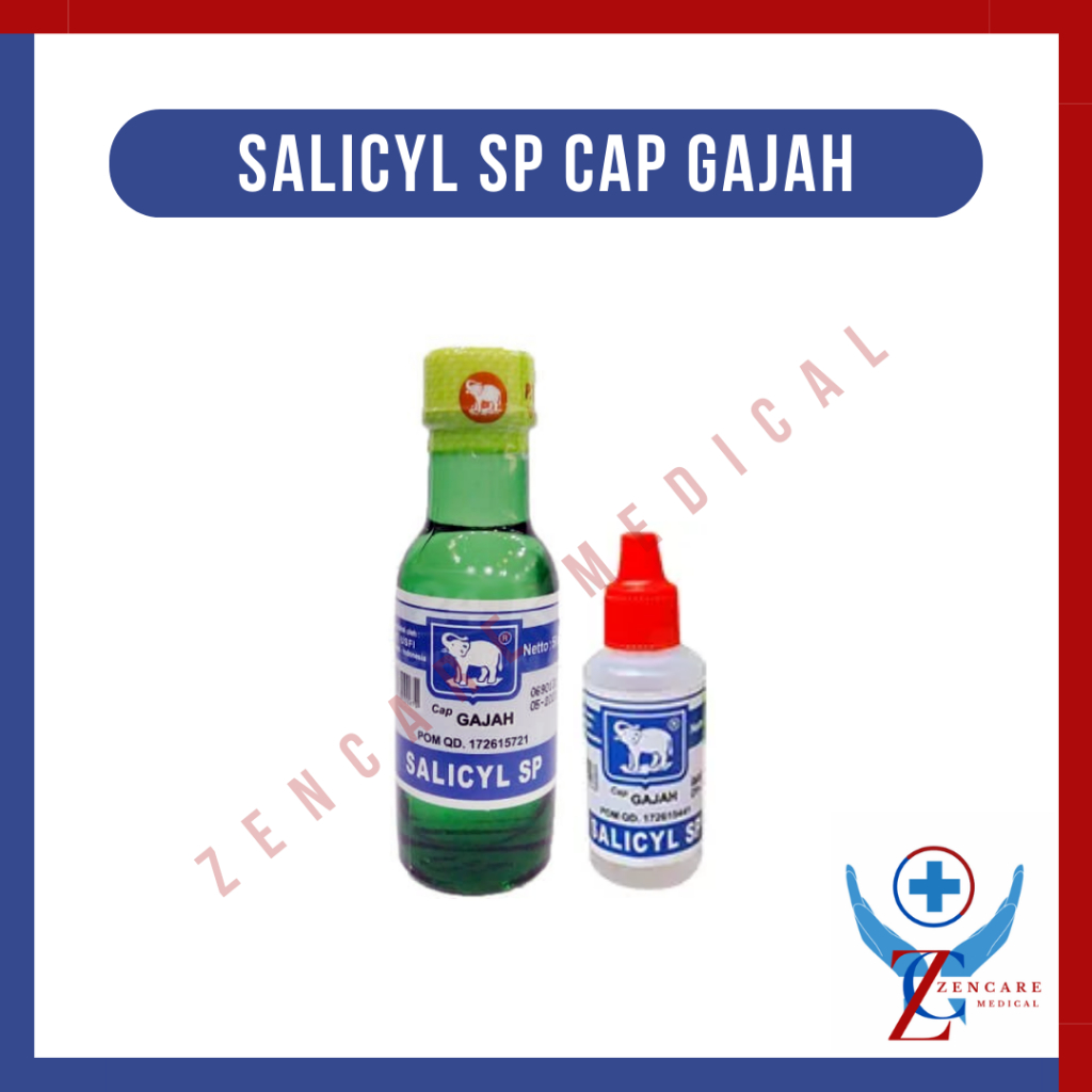 Jual Salicyl SP Cap Gajah / Obat Kulit Berjamur | Shopee Indonesia