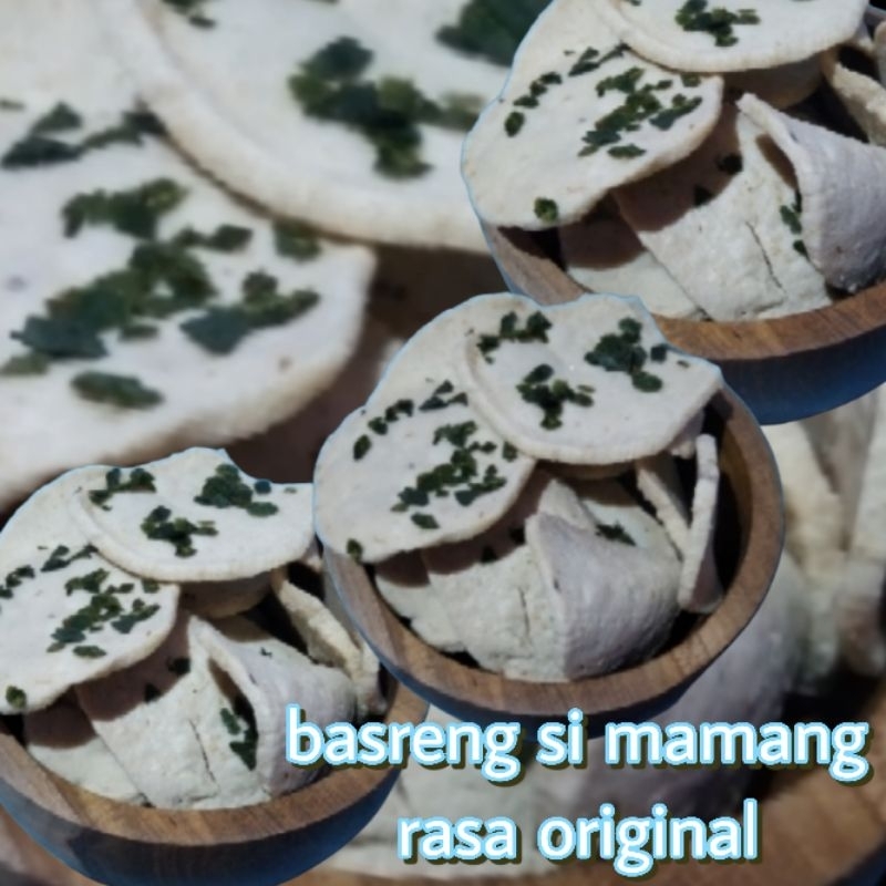 Jual basreng si mamang rasa original ukuran 140 gram | Shopee Indonesia