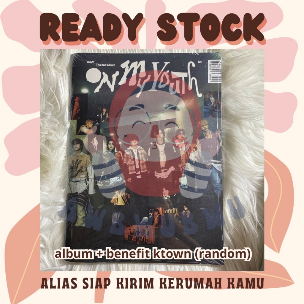 Jual [BACA DESKRIPSI] ALBUM WAYV ON MY YOUTH - PHOTOBOOK VER | Shopee ...