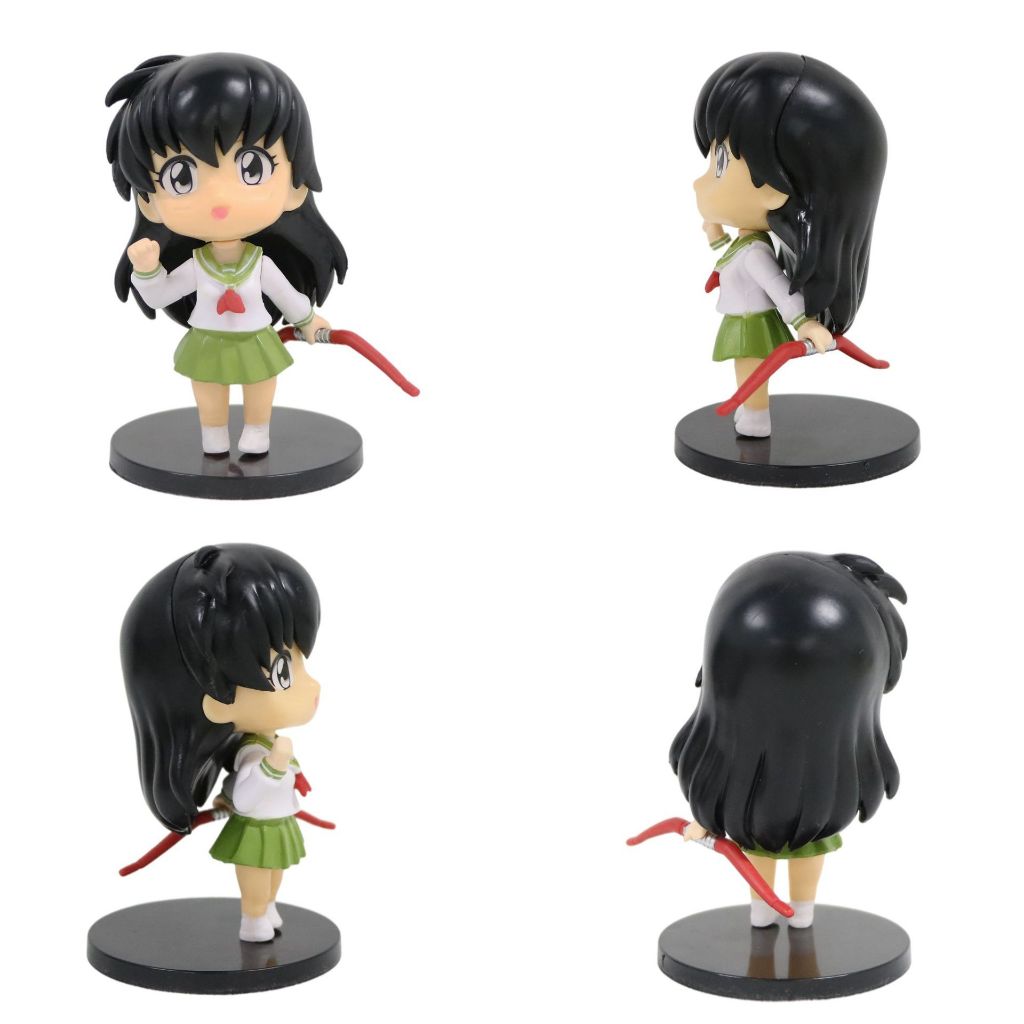 Jual Inuyasha Chibi Mini Action Figure Kikyo Sesshomaru Kagome ...