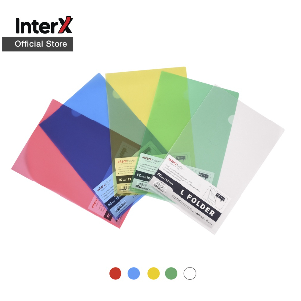 Jual InterX Map L (L Folder) Folio F4 - Map Plastik | Shopee Indonesia