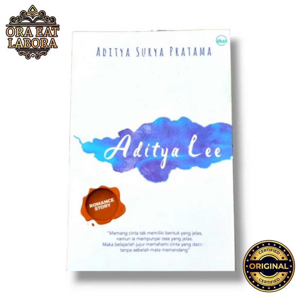 Jual Buku Novel Original Aditya Lee - Ora Eat Labora | Shopee Indonesia