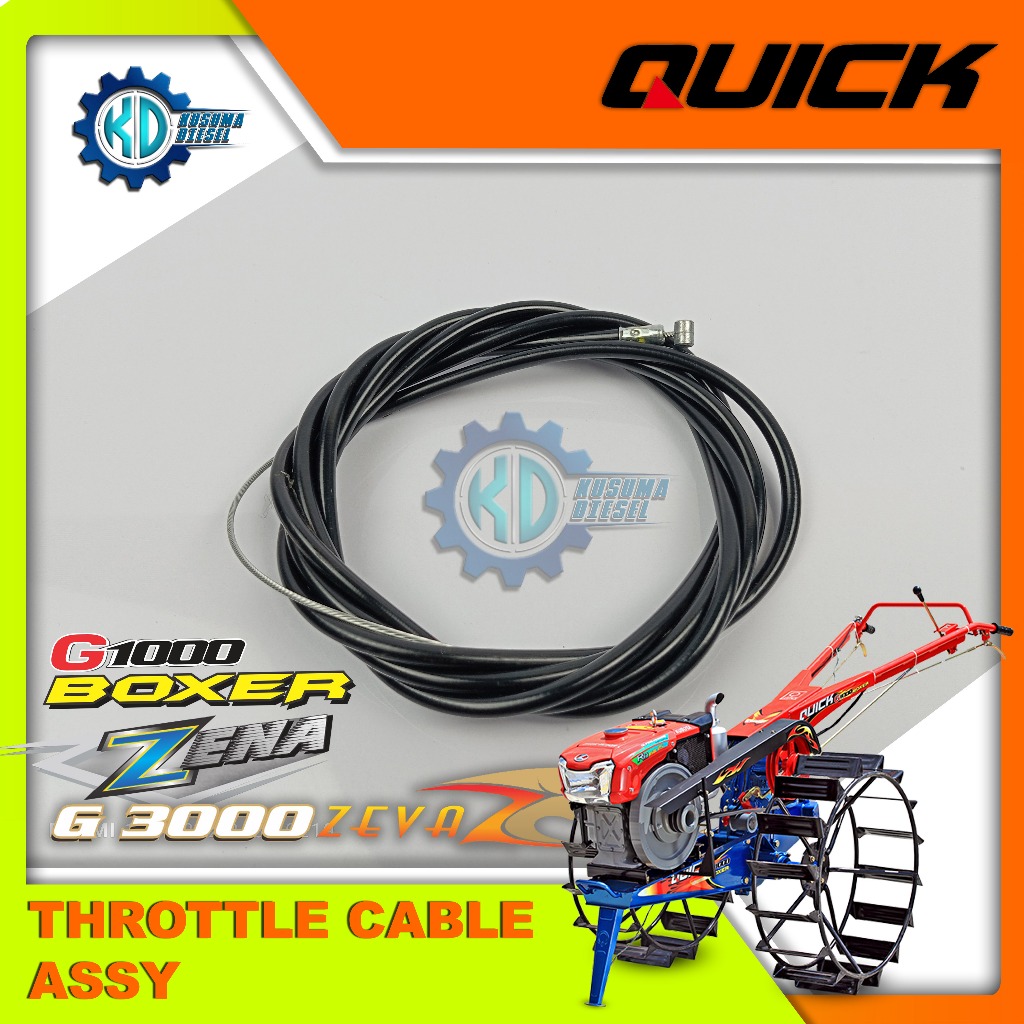 Jual THROTTLE CABLE ASSY, BOXER - G3000 ZEVA - ZENA - KABEL GAS ...