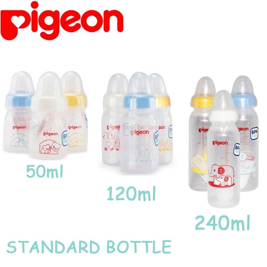 Jual BOTOL SUSU ANAK BOTOL PIGEON 240ML BOTTLE SUSU PIGEON BOTOL SUSU ...