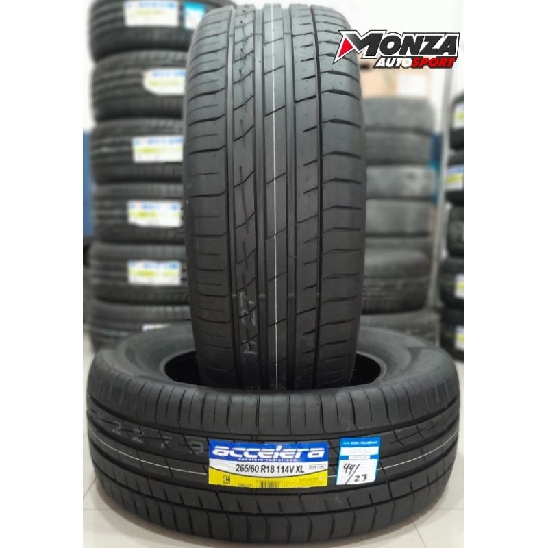 Jual Ban standar pajero fortuner ukuran 265/60 R18 Accelera iota ST68 ...
