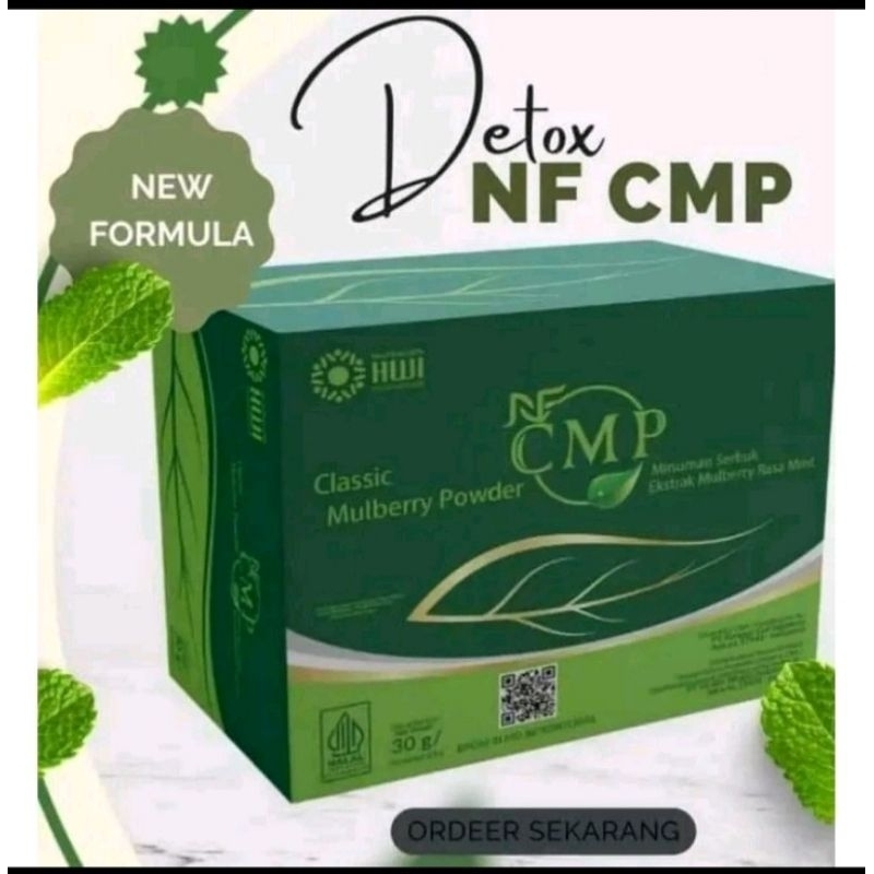 Jual NF CMP hwi original isi 30sachet | Shopee Indonesia