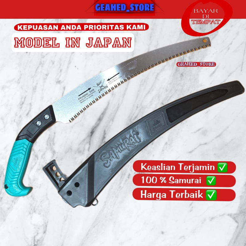 Jual Gergaji Kopi Since 1990 Japan Gergaji Dahan / Gergaji Ranting Lengkung Gagang Karet Ukuran ...