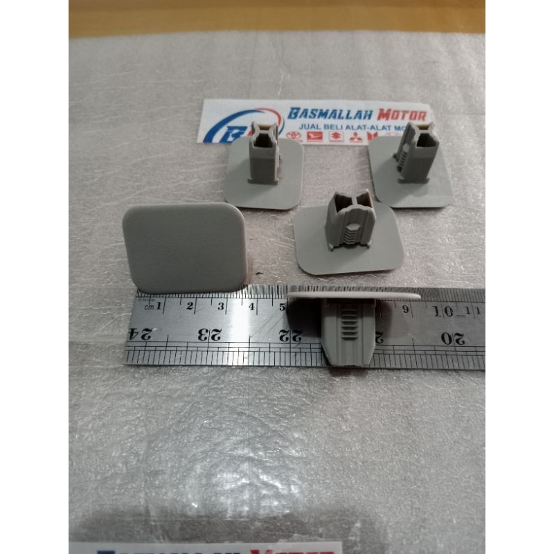 Jual kancing plafon tutup baut handle plafon kancing plafon kotak ...