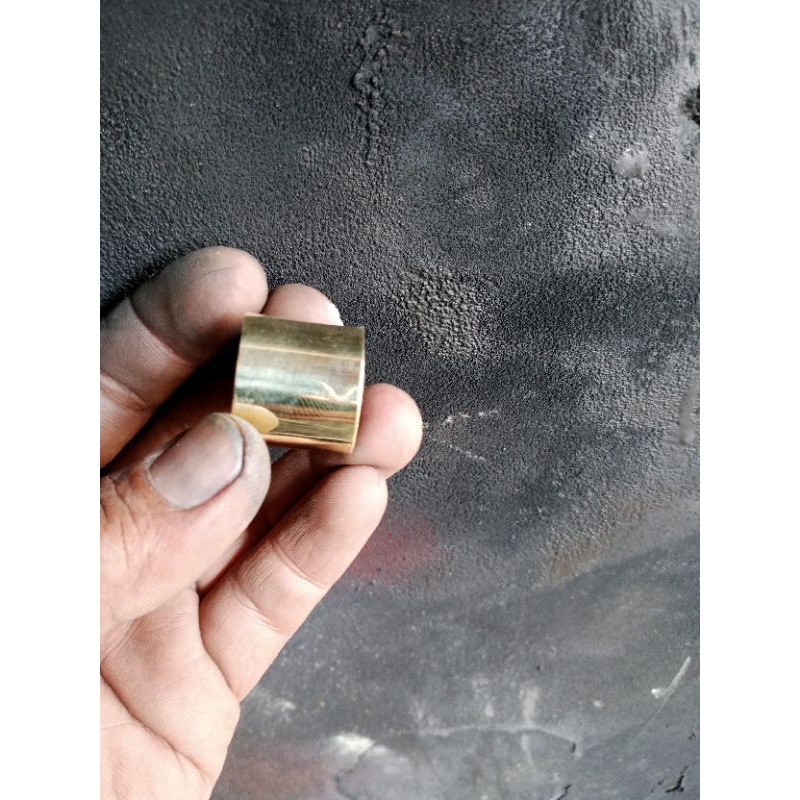 Jual cincin slut ring Kuningan gagang hendel golok pisau | Shopee Indonesia