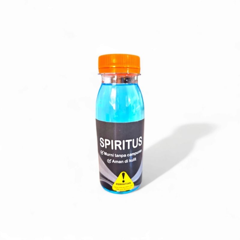 Jual spiritus 100ml / spirtus biru / bunsen spirtus 100ml / peralatan ...