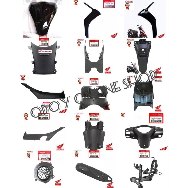 Jual full body bodi kasar body halus honda Spacy karbu dan Spacy fi ...