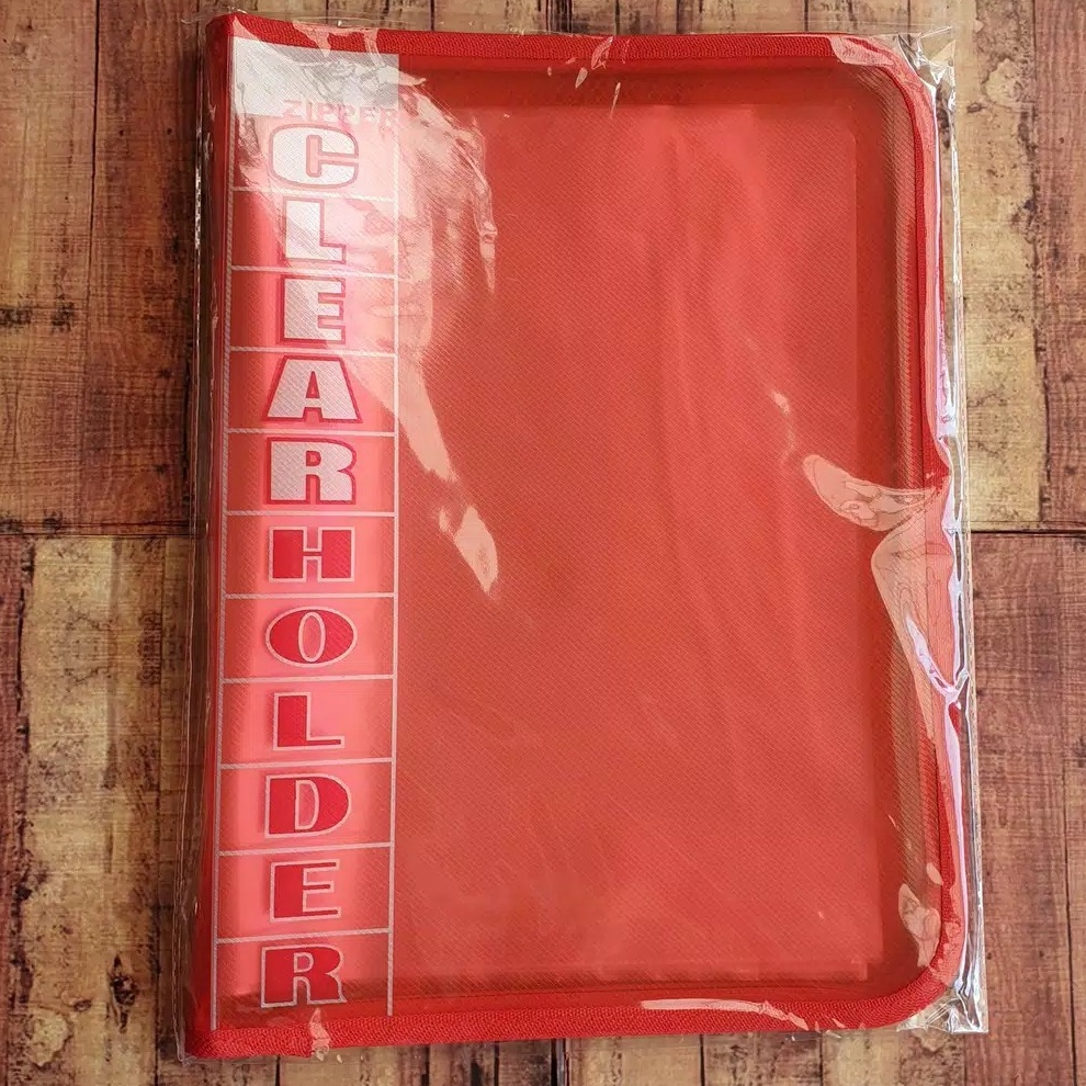 Jual Terbaru dan terlaris TOPLA Clear Holder Resleting Tebal Anti Air ...