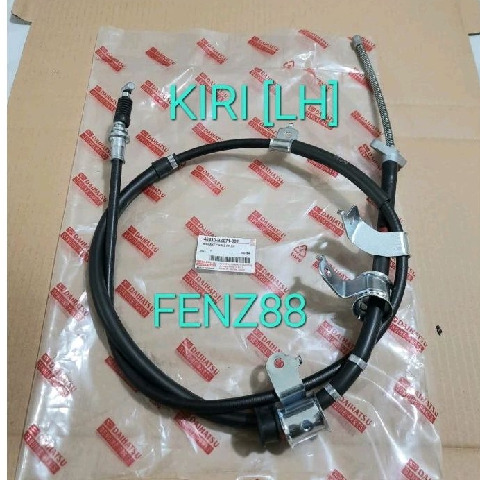 Jual KABEL SELING REM TANGAN BELAKANG HAND BRAKE GRAND MAX MINIBUS 1PCS ...