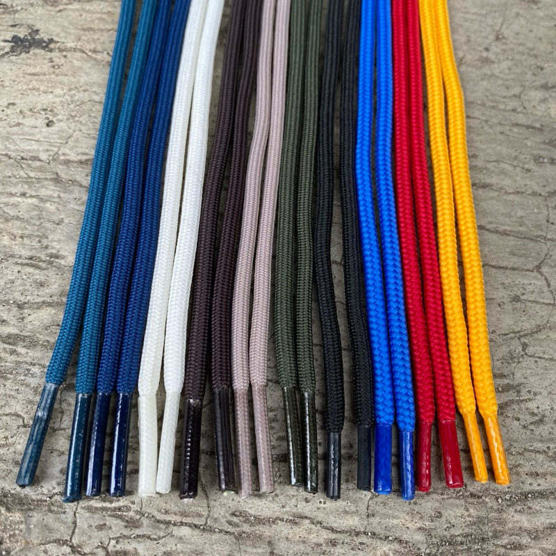 Jual tali sepatu bulat premium,original shoelaces | Shopee Indonesia