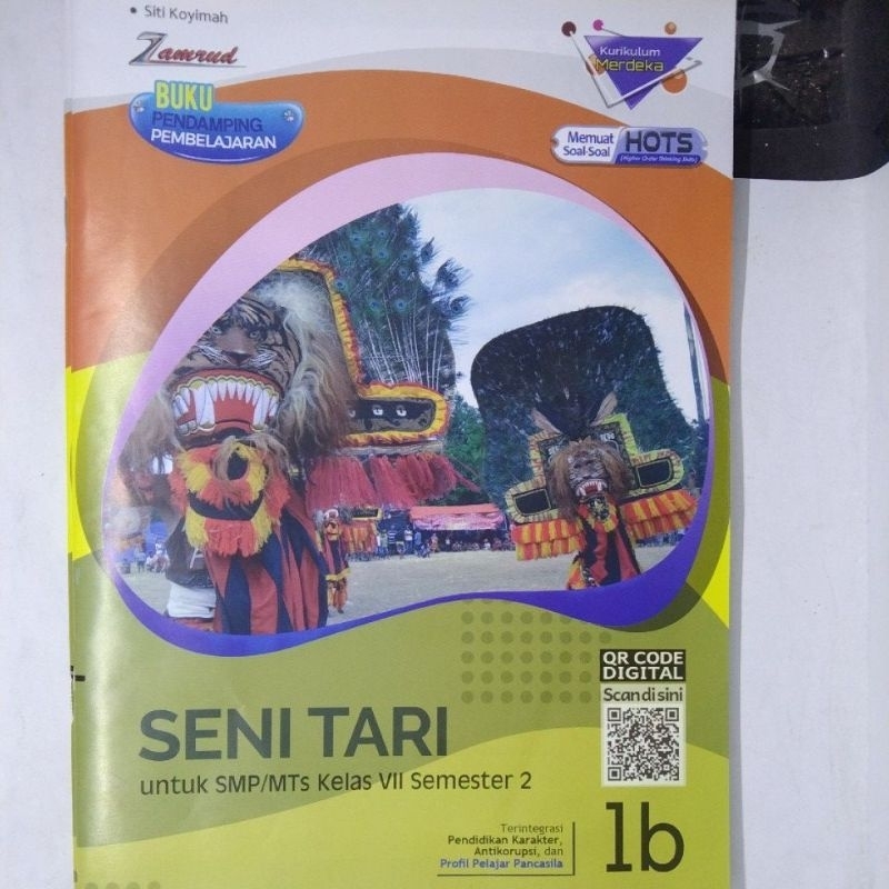 Jual LKS SMP MTS SENI TARI KELAS 7 SEMESTER 2 KURIKULUM MERDEKA | Shopee Indonesia