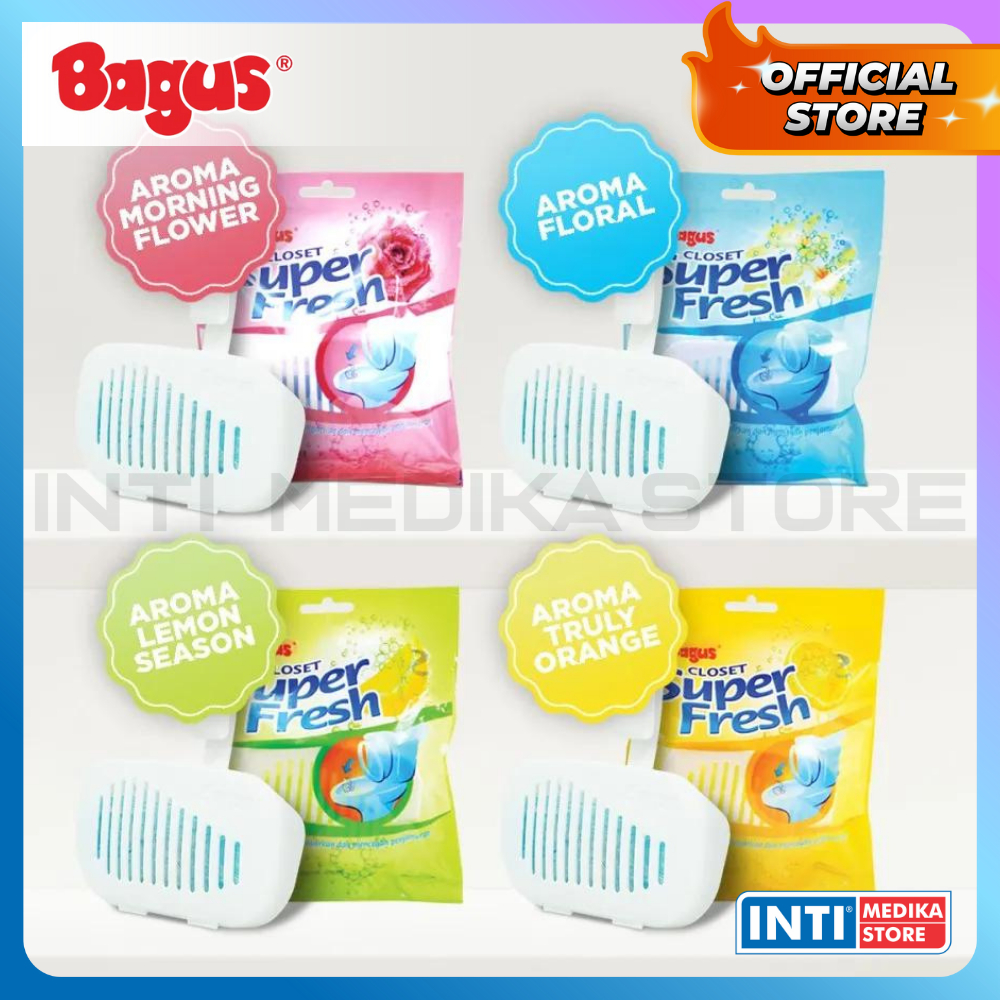 Jual BAGUS - Closet Super Fresh 60g | Kamper Pewangi Toilet Kamar Mandi ...