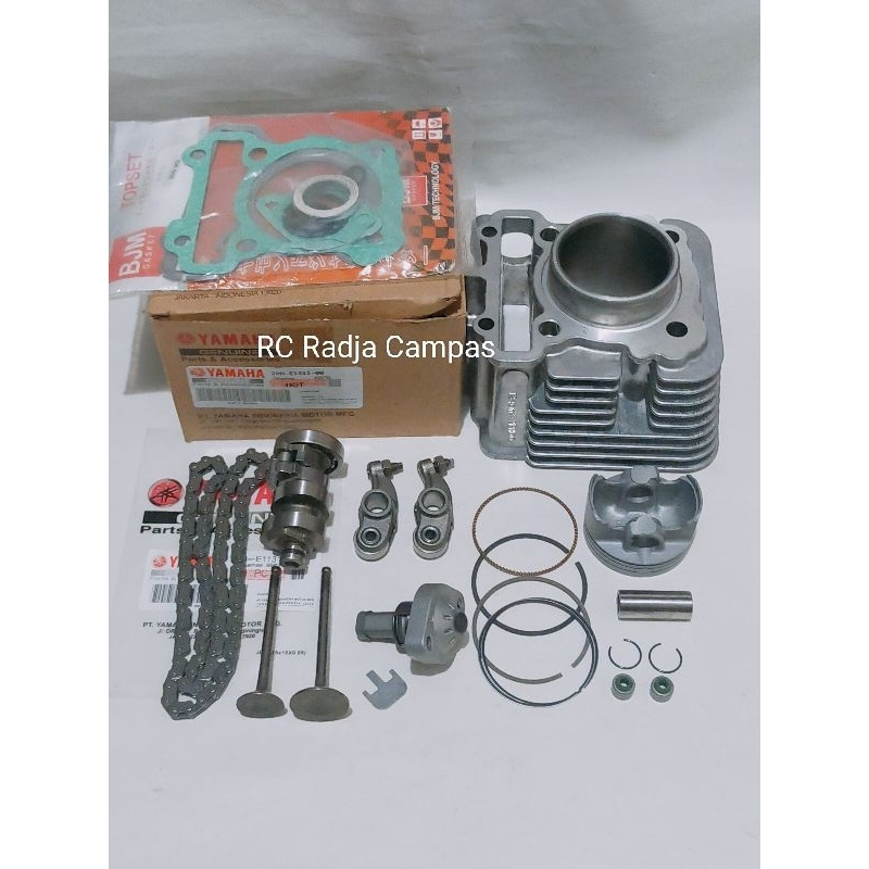 Jual BLOK SEHER PAKET KOMPLIT(2PH)MIO M3 MIO SOUL GT, MIO Z/FINO,X-RIDE 125CC. | Shopee Indonesia