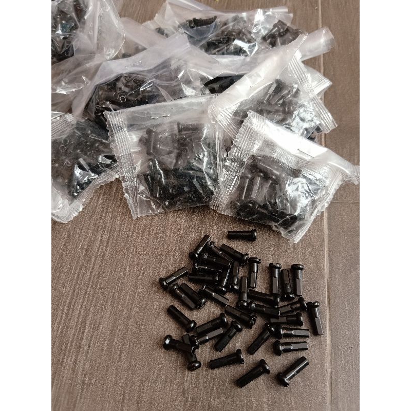 Jual Nipple jari2 Stainless 14G x 14mm (Isi 36pc) | Shopee Indonesia