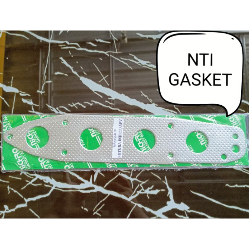 Jual Paking Manifold Ex Api Suzuki APV Futura Injeksi | Shopee Indonesia