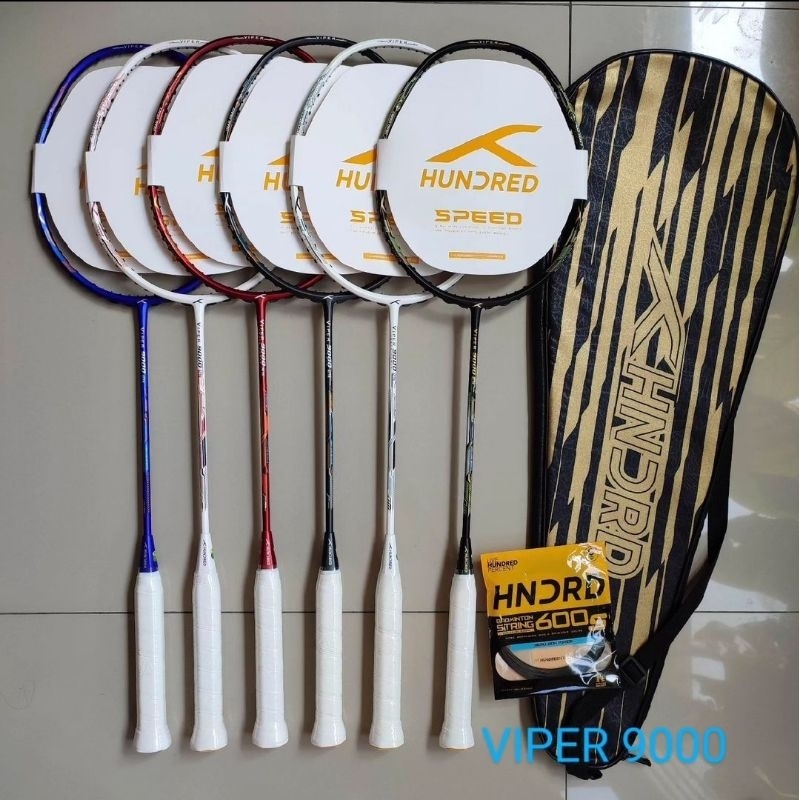 Jual Raket badminton hundred viper 9000 | Shopee Indonesia