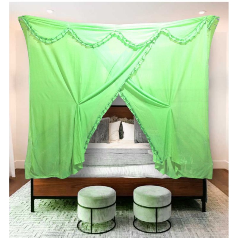 Jual Kelambu Anti Nyamuk Tebal Kuat Anti Sobek Klambu kamar tidur ...