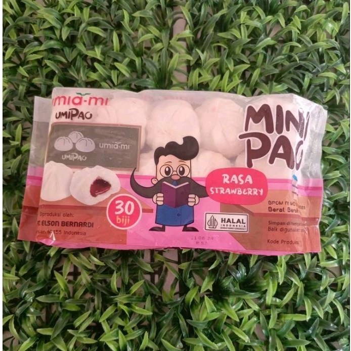 Jual Umiami Mini Pao Strawberry - isi 30 pcs | Shopee Indonesia
