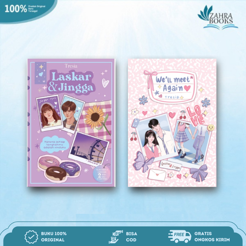 Jual Novel Laskar & Jingga & We’ll Meet Again (Laskar Jingga 2 ...