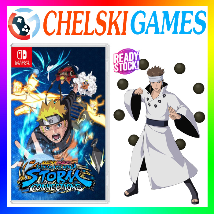 Jual Nintendo Switch Naruto X Boruto Ultimate Ninja Storm Connections ...