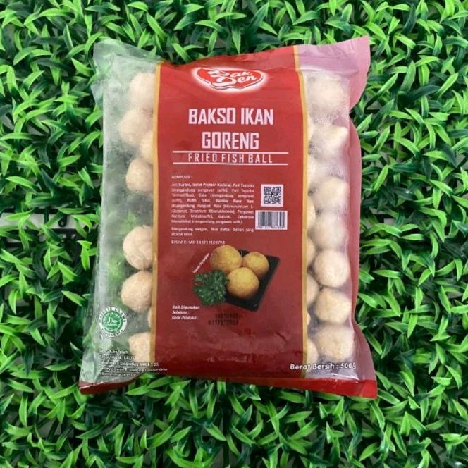Jual Pak Den Bakso Ikan Goreng (Fried Fish Ball) - Berat 500 Gr ...