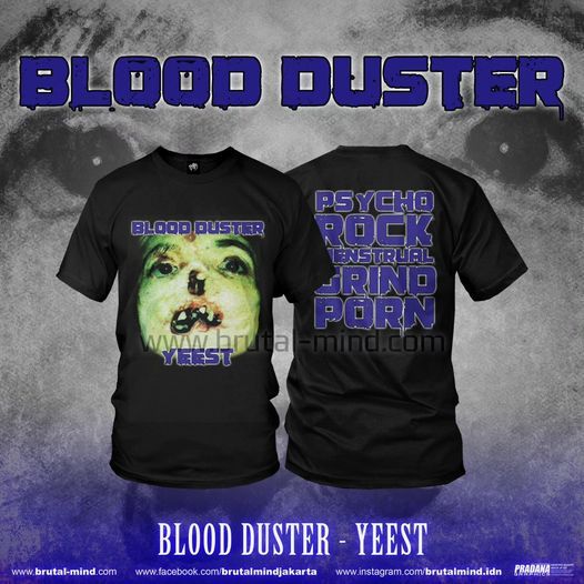 Jual TSHIRT - BLOOD DUSTER - Yeest | Shopee Indonesia