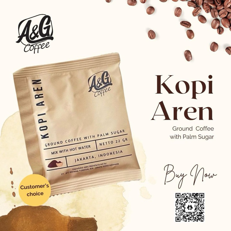 Jual GIFT KOPI AREN SACHET | Shopee Indonesia