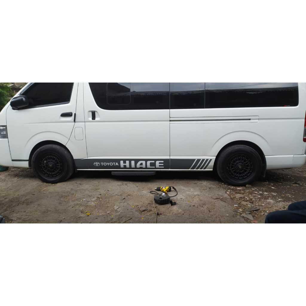 Jual sticker list side toyota HIACE | Shopee Indonesia
