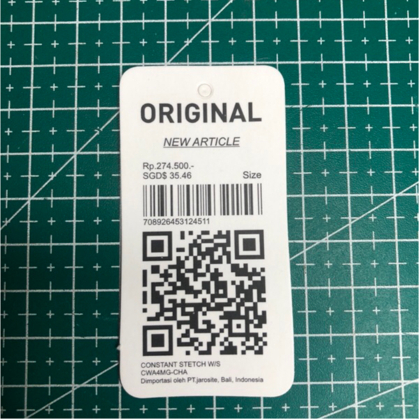 Jual ORIGINAL PRICE TAG BARCODE SUPER PREMIUM CO 1X DIKIRIM 600PCS ...
