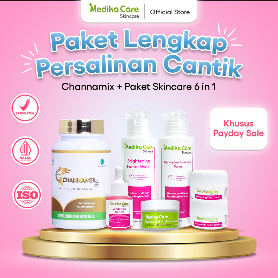 Jual Paket Lengkap Persalinan Cantik (Premium Whitening Set 6 in 1 ...