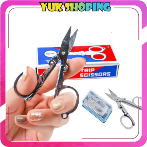Jual YUKSHOPING GUNTING KECIL LIPAT SATUAN HERO TRIP SCISSORS Gunting ...