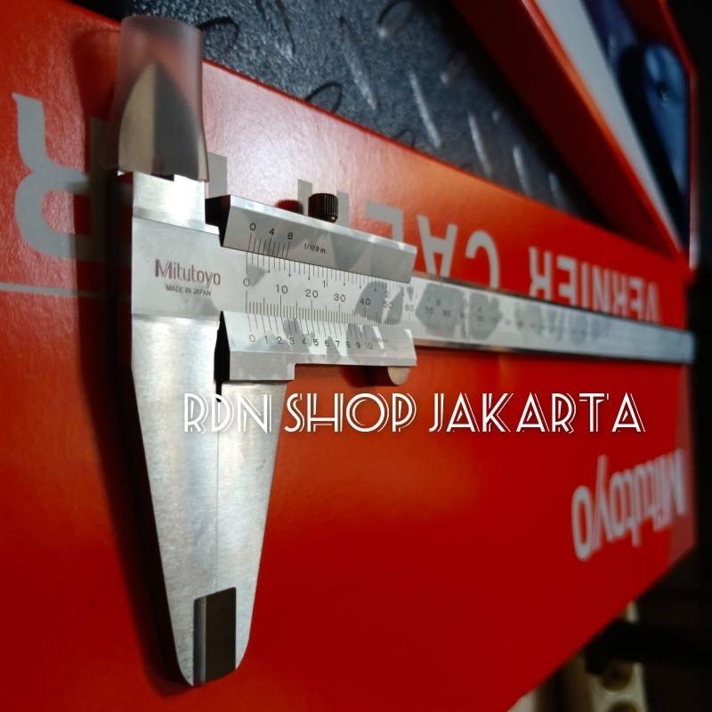 Jual Original sigmat vernier caliper 12 inch MITUTOYO JAPAN jangka sorong manual 300 mm original ...