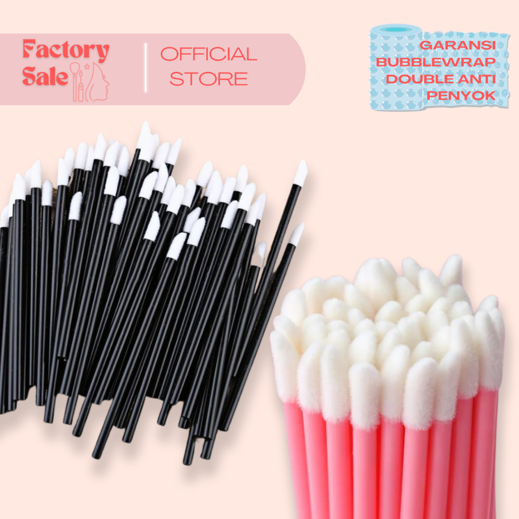 Jual [1 PCS} Disposable Mascara Wand Lip Wand Brush Applicator Lip ... Jual [1 PCS} Disposable Mascara Wand Lip Wand Brush Applicator Lip ...