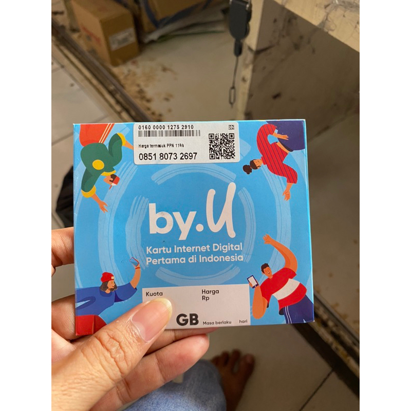 Jual Telkomsel ByU | Shopee Indonesia