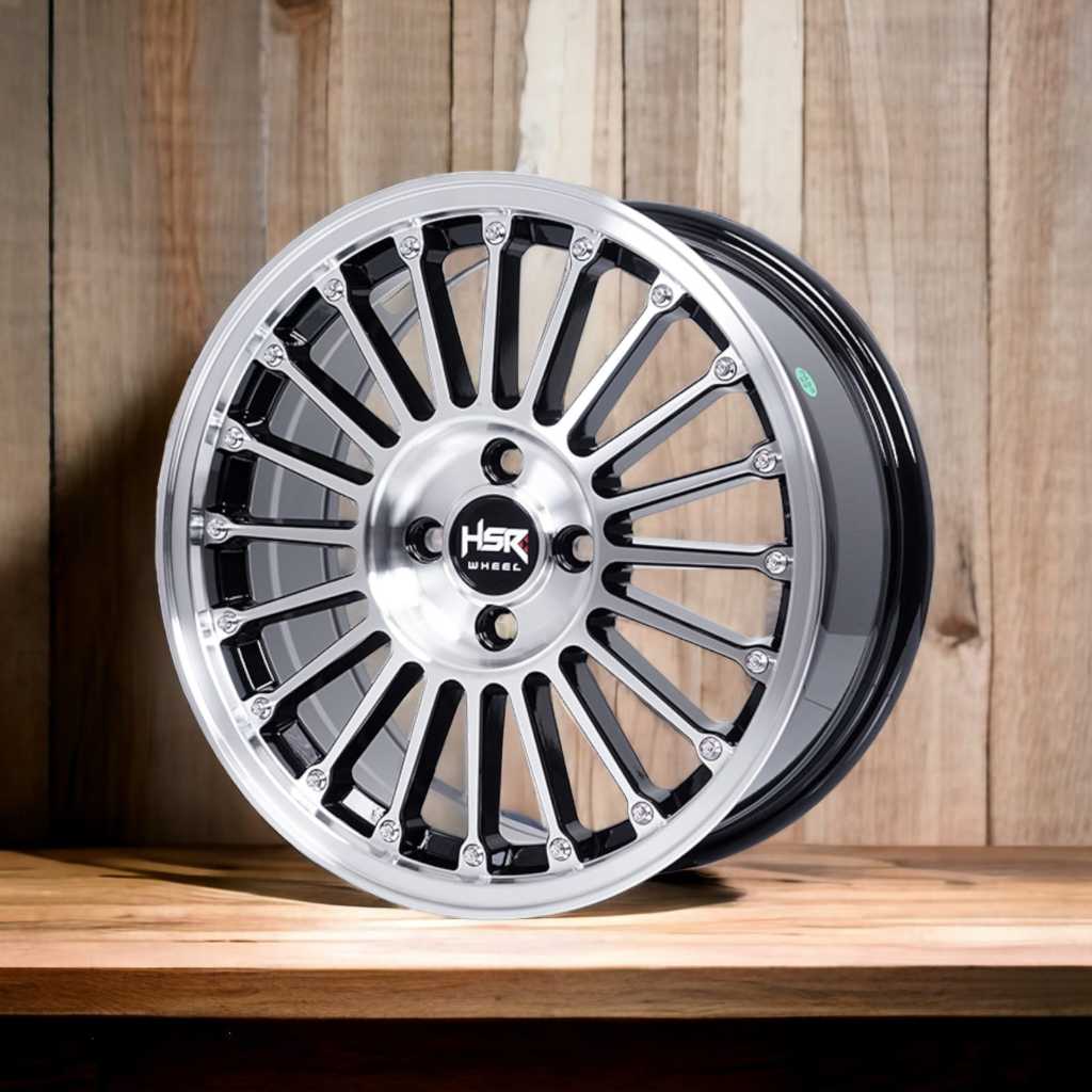 Jual Velg Mobil Baru HSR JJC R16 untuk Jazz, Brio, Avega, Vios, Corolla ...