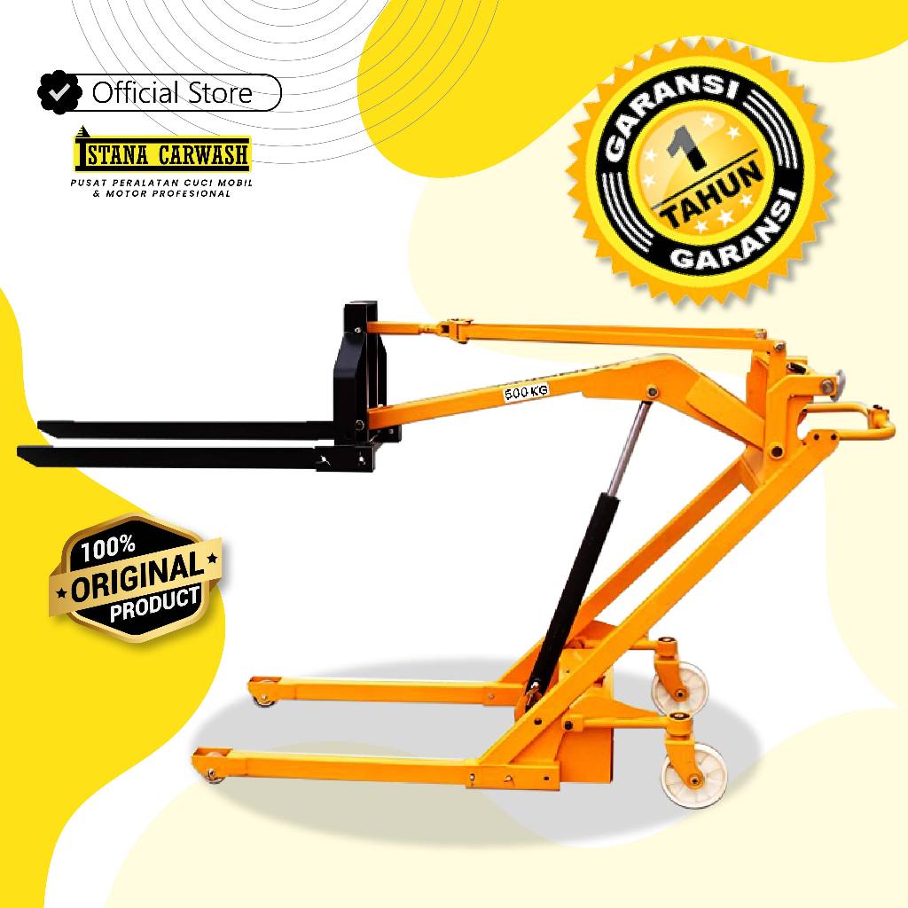 Jual Handlift / Hand lift Portable / Forklift Portable / Hand Stacker ...