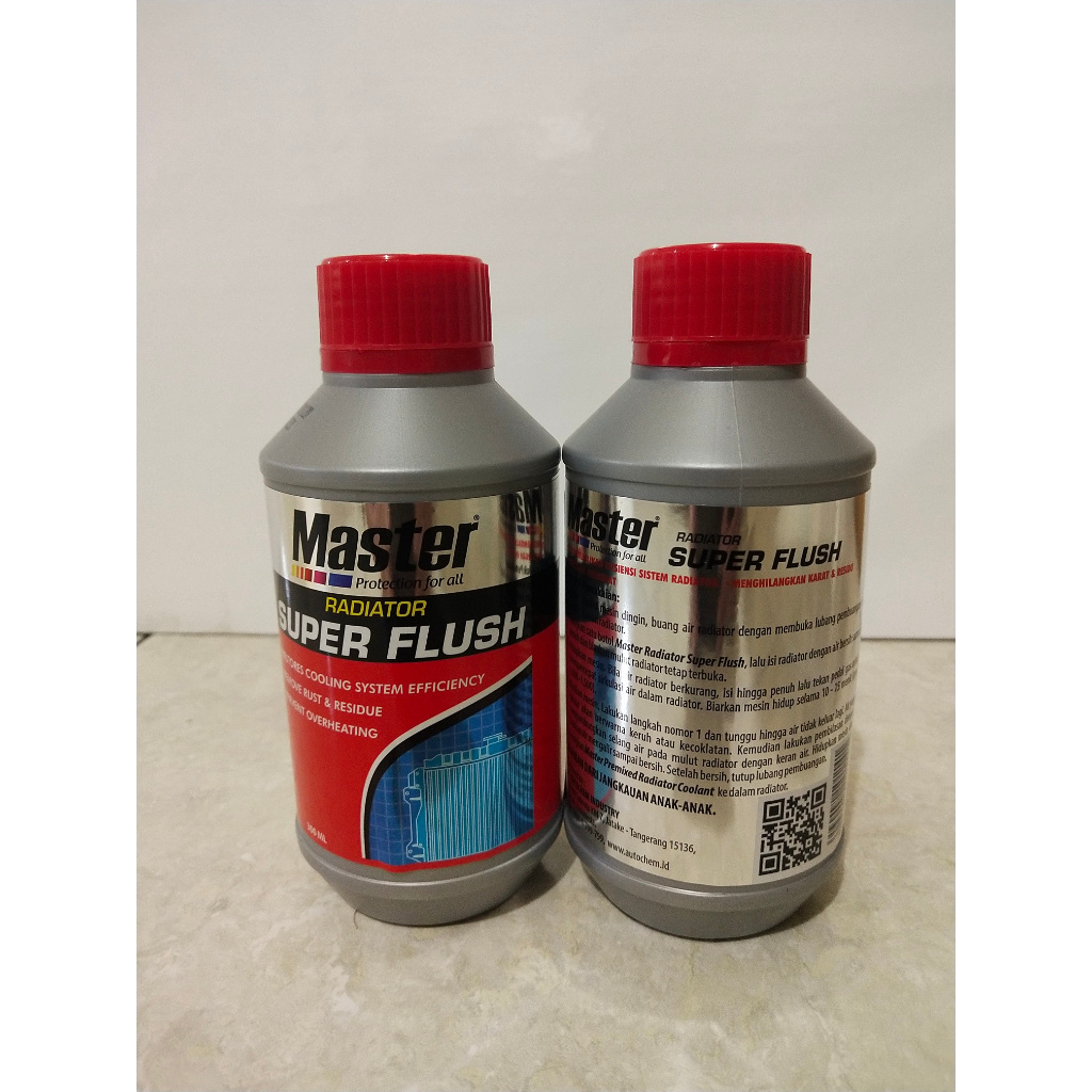 Jual Master Super Flush Penguras Kuras Pembersih Radiator 300 ML ...