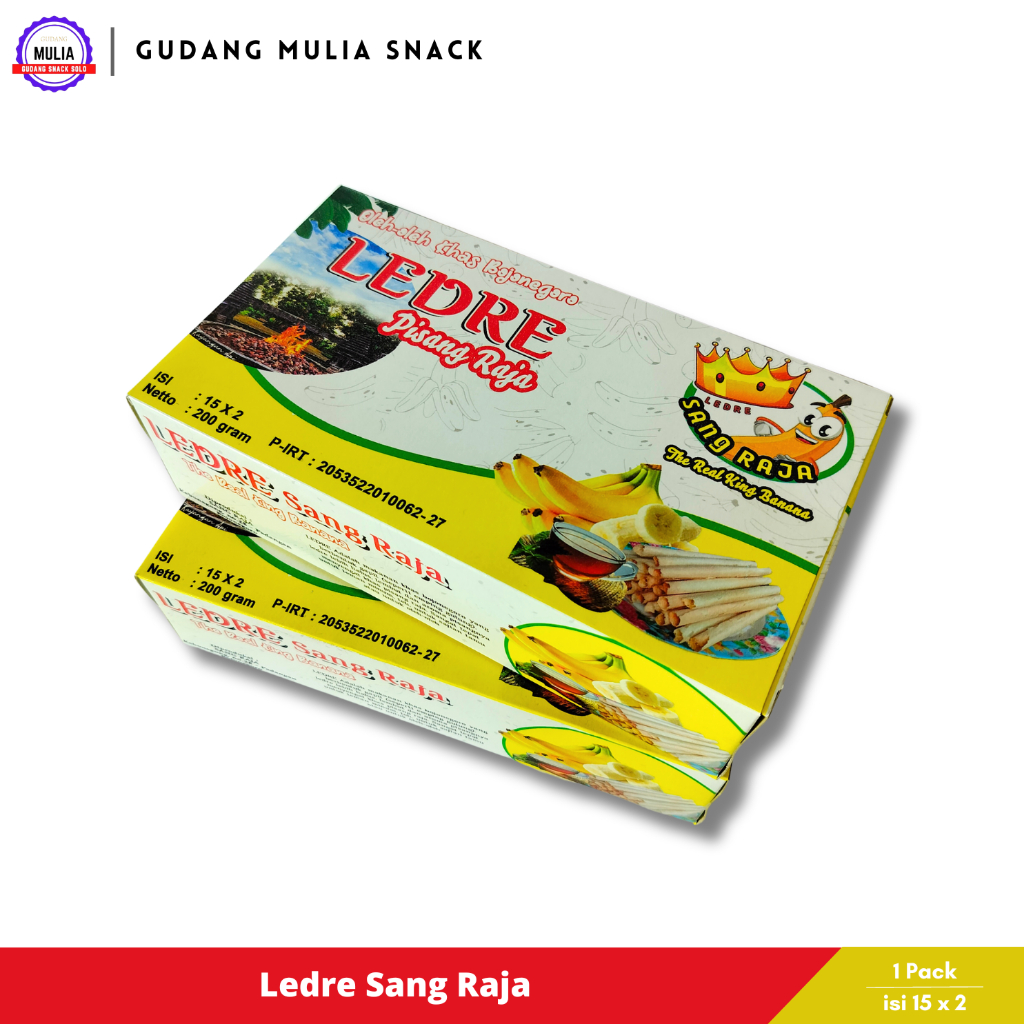 Jual Ledre Pisang Raja | Shopee Indonesia