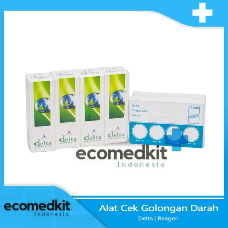 Jual Reagen Alat Cek Golongan Darah | Tes Goldar | Shopee Indonesia