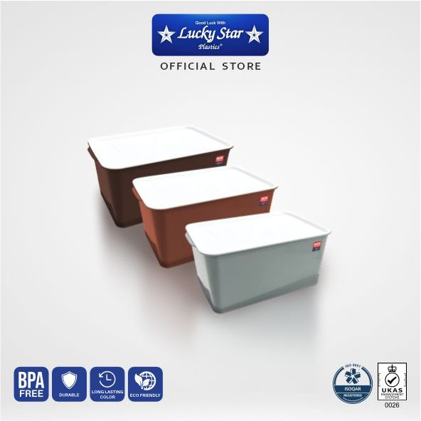 Jual Lucky Star - BOX CONTAINER ALENA M / BOX SERBAGUNA | Shopee Indonesia