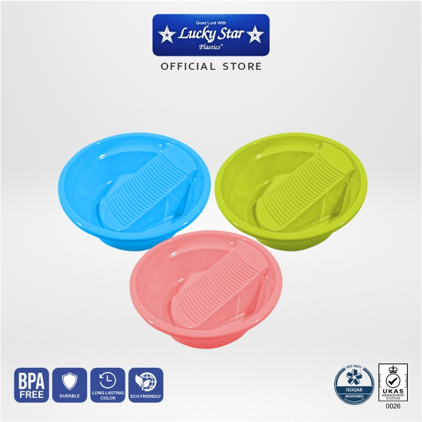 Jual Lucky Star - Baskom Cuci Baju Carina M bak laundry bak plastik ...