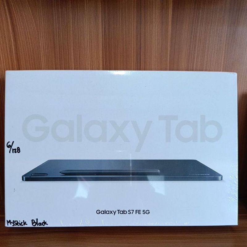 Jual Samsung Galaxy Tab S7 FE 5G 6/128 Garansi Resmi Indonesia | Shopee Indonesia