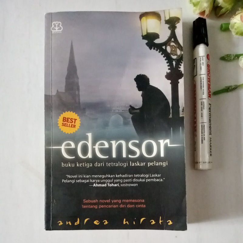 Jual Novel EDENSOR andrea hirata Preloved ORIGINAL | Shopee Indonesia