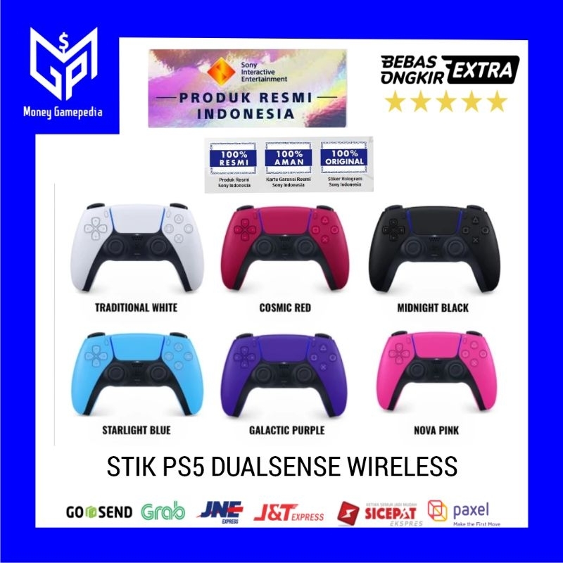 Jual Stik PS5 / Stick PS5 DualSense Wireless Controller PS 5 / Sony Controller dualshock PS5 ...