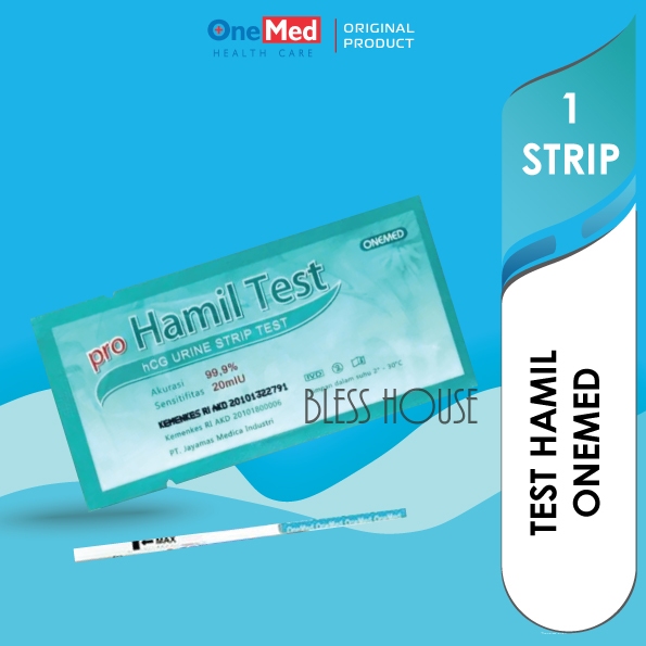 Jual Onemed Test Kehamilan - Tes Hamil Test Pack Akurat Strip Pro Hamil ...